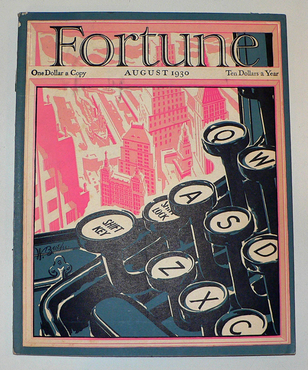 Fortune Magazine Covers – Grafix Gallery. Curated Graphic Art with a ...