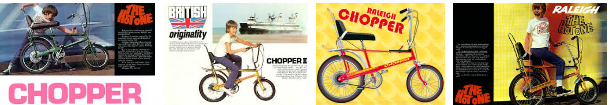 Raleigh Chopper posters – Grafix