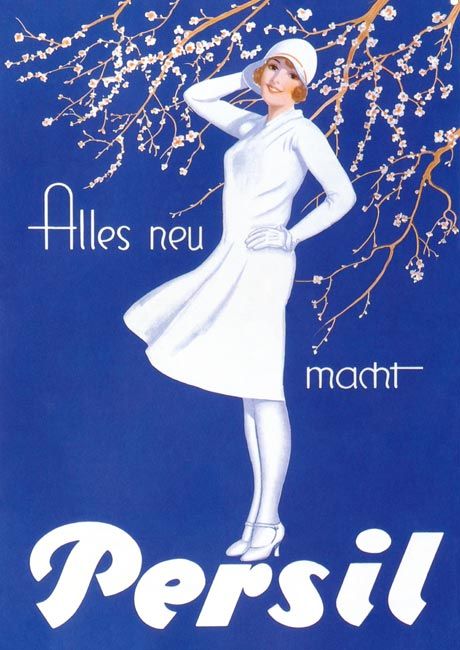 Four Persil posters – Grafix Gallery. Curated Graphic Art with a Message.