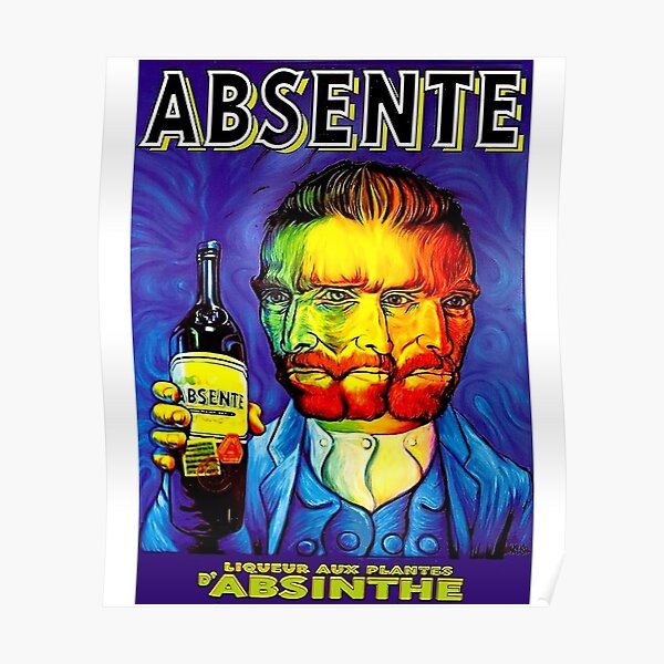 Four Absinthe posters – Grafix Gallery. Curated Graphic Art with a Message.