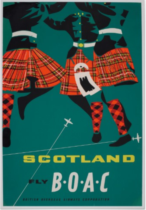 Four Scotland posters – Grafix Gallery. Curated Graphic Art with a Message.