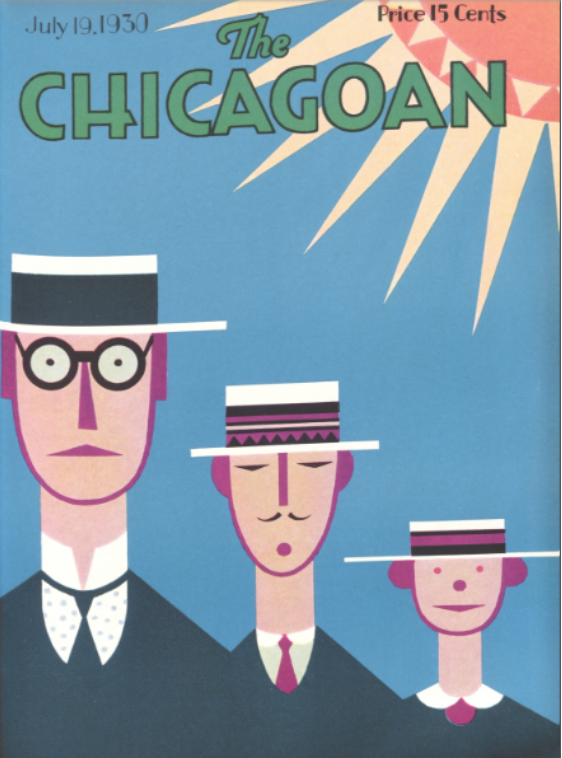 Illustrations from the short lived Chicagoan Magazine http ...